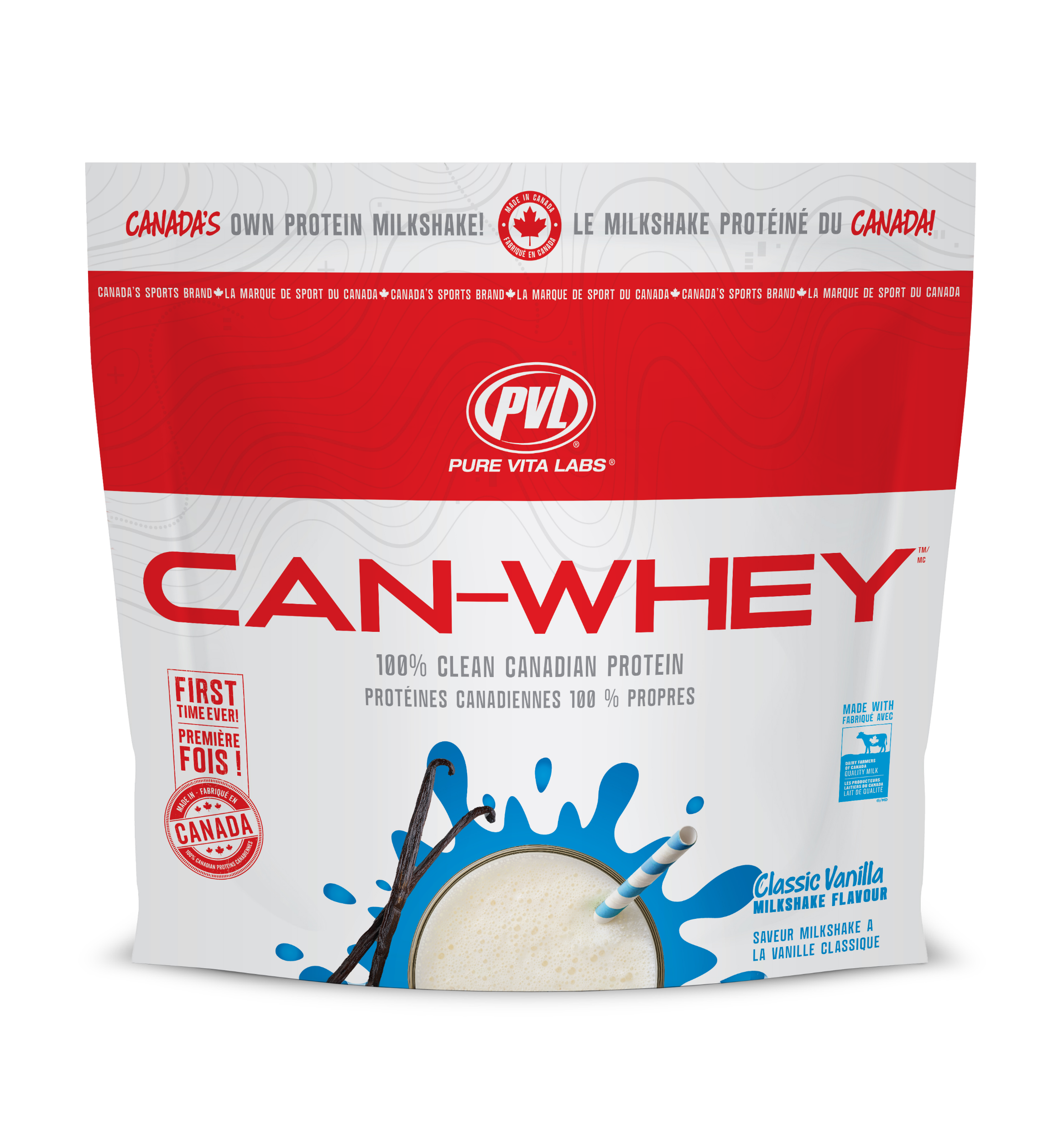 CAN-WHEY | Canadian Clean Whey Protein Blend